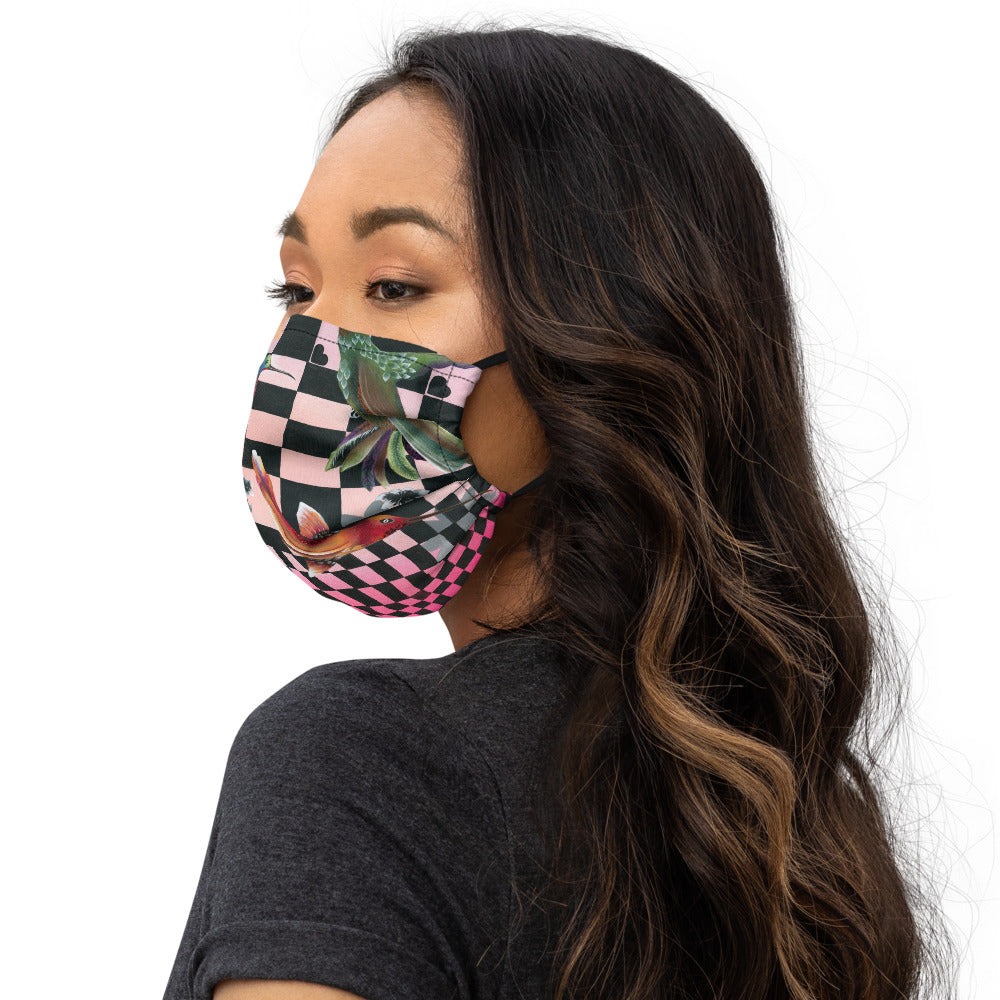 Hummingbird Premium face mask – Astrology Prodigy