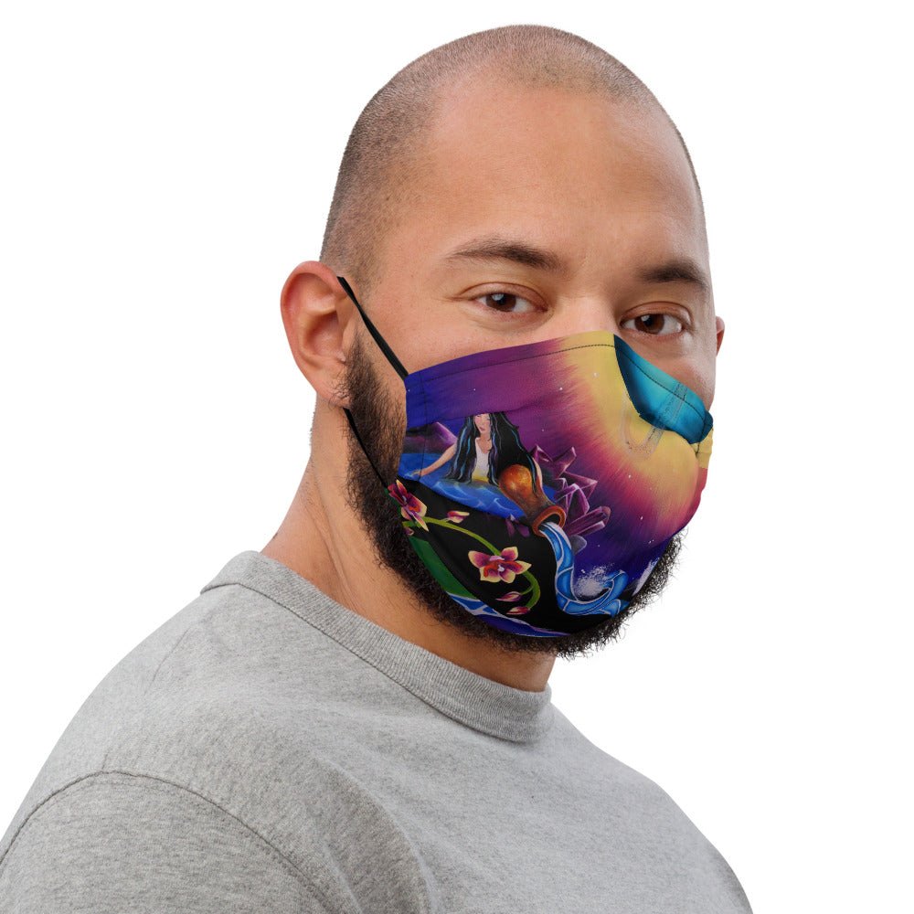 Aquarius Face mask – Astrology Prodigy